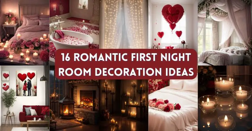 Wedding Night Ideas Hotel Room