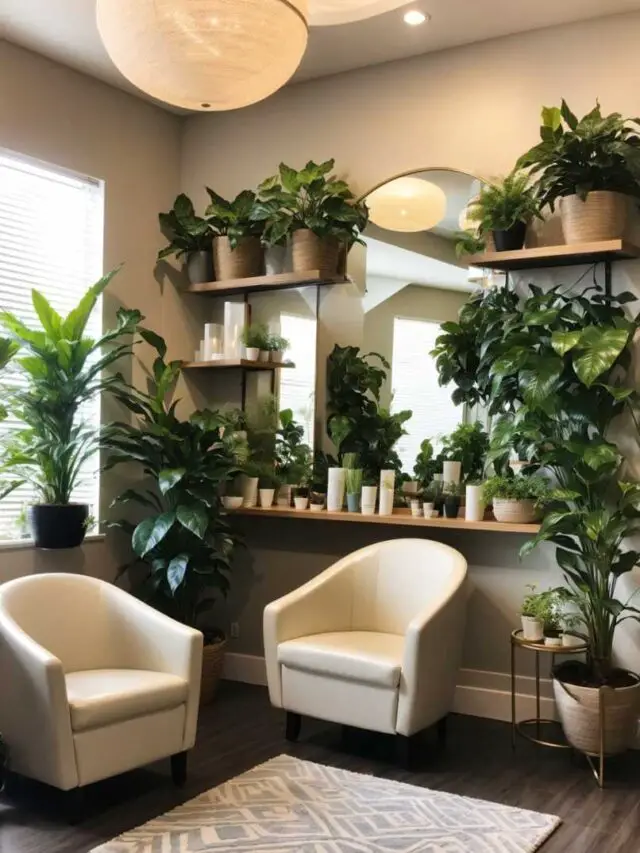 Small Space Small Salon Design Ideas On A Budget