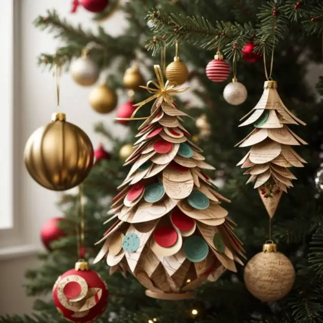 20 Creative DIY Handmade Ornament Ideas for Christmas Tree