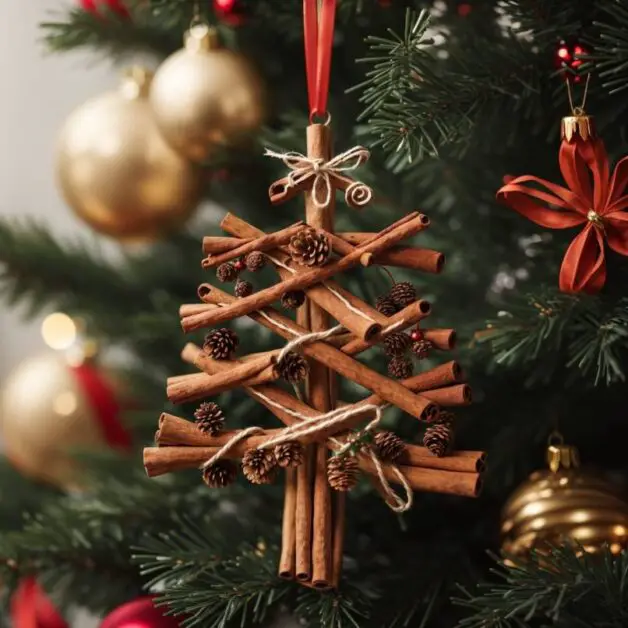 20 Creative DIY Handmade Ornament Ideas for Christmas Tree