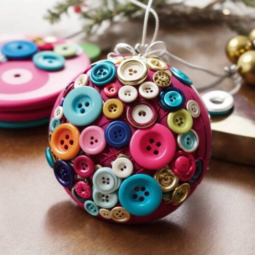 20 Creative DIY Handmade Ornament Ideas for Christmas Tree