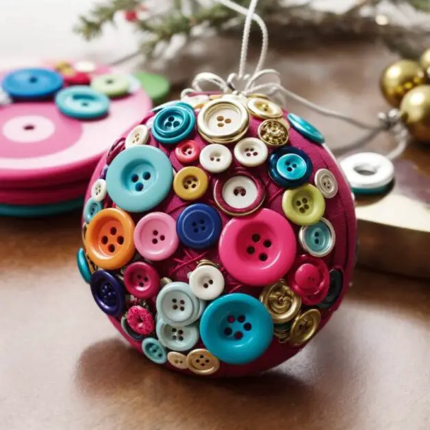 20 Creative DIY Handmade Ornament Ideas for Christmas Tree