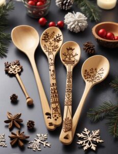 16 Simple DIY Christmas Wood Burning Ideas for Beginners