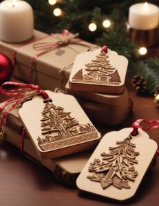 16 Simple DIY Christmas Wood Burning Ideas for Beginners