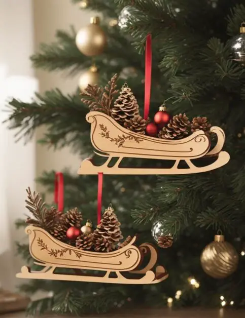 16 Simple DIY Christmas Wood Burning Ideas for Beginners