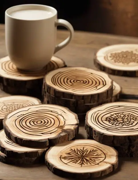 16 Simple DIY Christmas Wood Burning Ideas for Beginners