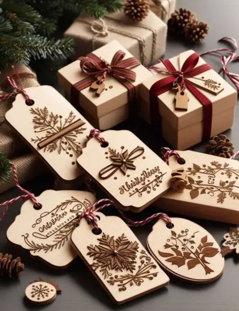 16 Simple DIY Christmas Wood Burning Ideas for Beginners