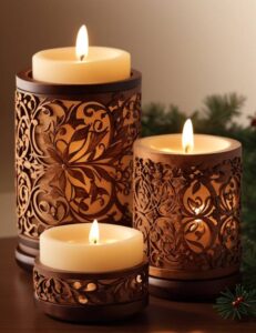 16 Simple DIY Christmas Wood Burning Ideas for Beginners