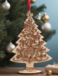 16 Simple DIY Christmas Wood Burning Ideas for Beginners