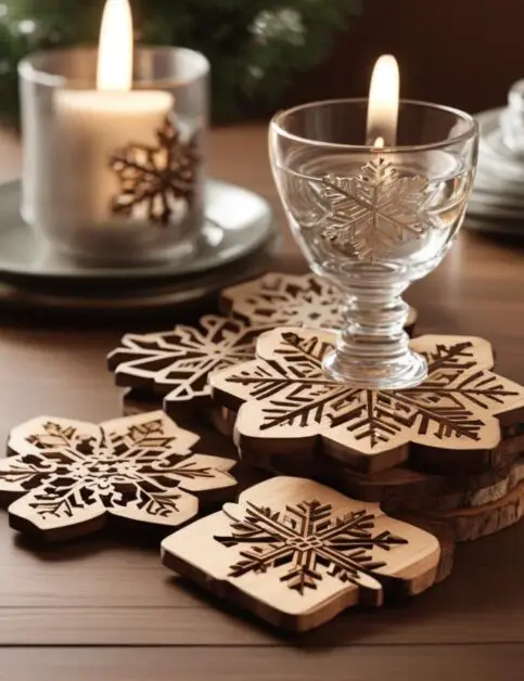 16 Simple DIY Christmas Wood Burning Ideas for Beginners