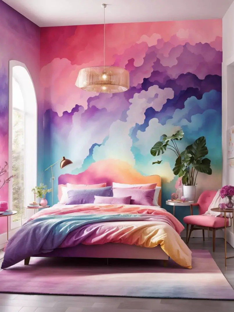 20 New DIY Wall Painting Ideas for Creative Bedrooms in 2023