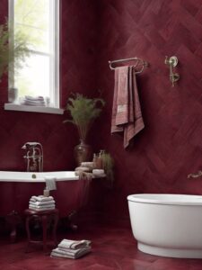 30 New Dark Bathroom Floor Tile Ideas: Modern and Minimal