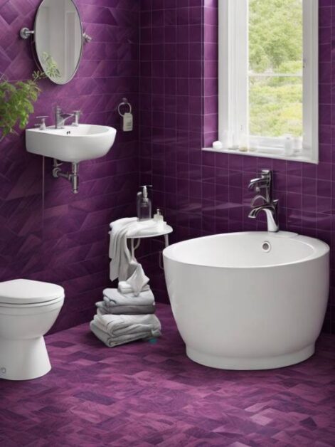 30 New Dark Bathroom Floor Tile Ideas: Modern and Minimal