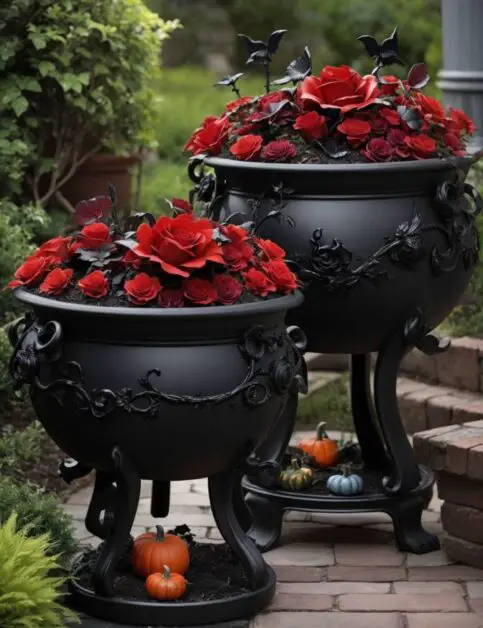 50+ Dollar Tree DIY Halloween outdoor decorations ideas 2023