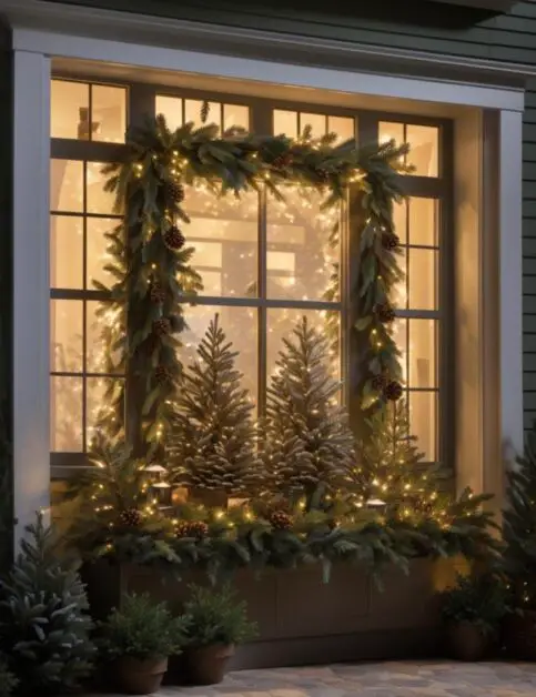 25 Outdoor Christmas Decor Ideas for Small Spaces in 2023