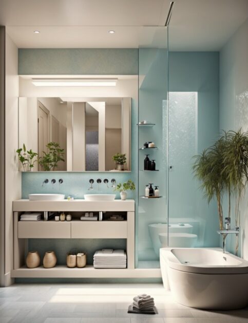 35 Creative Small Pool Bathroom Ideas: Stylish Solutions