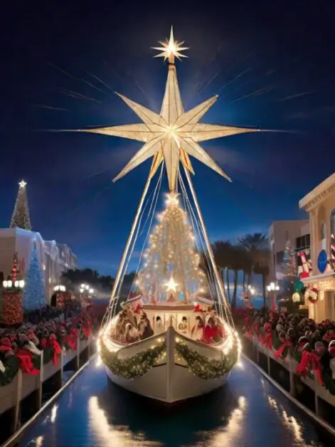 23 Christmas Boat Parade Decorating Ideas in 2023