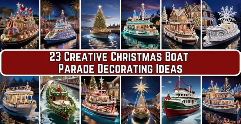 23 Christmas Boat Parade Decorating Ideas