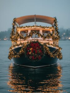 23 Christmas Boat Parade Decorating Ideas