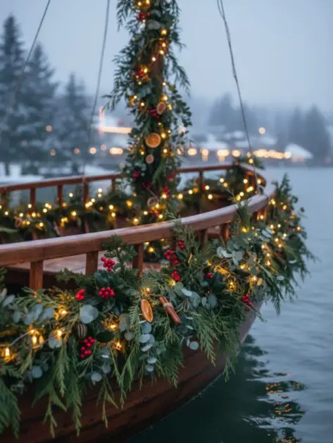 23 Christmas Boat Parade Decorating Ideas