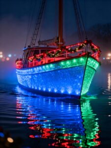 23 Christmas Boat Parade Decorating Ideas