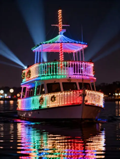 23 Christmas Boat Parade Decorating Ideas