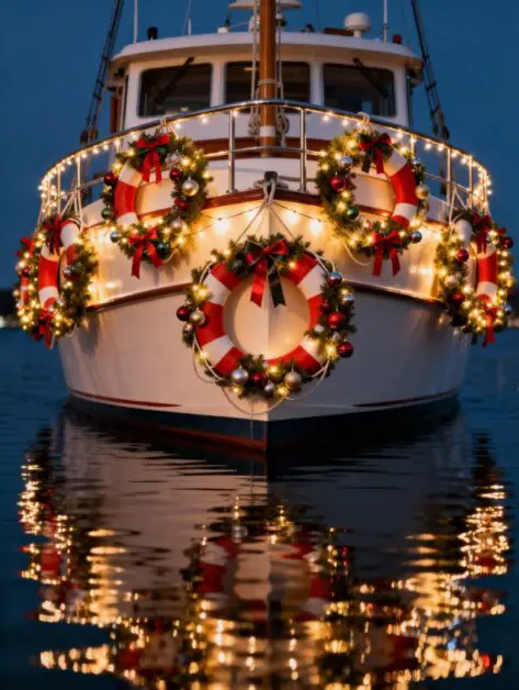 23 Christmas Boat Parade Decorating Ideas