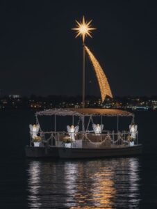 23 Christmas Boat Parade Decorating Ideas