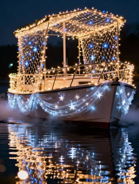 23 Christmas Boat Parade Decorating Ideas