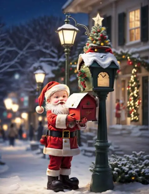 20 Magical Christmas Decoration Ideas for Street Light Poles
