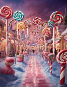 20 Magical Christmas Decoration Ideas for Street Light Poles