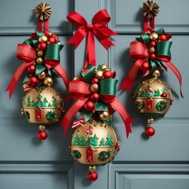 33 Creative Handmade Christmas Decoration Ideas in 2024