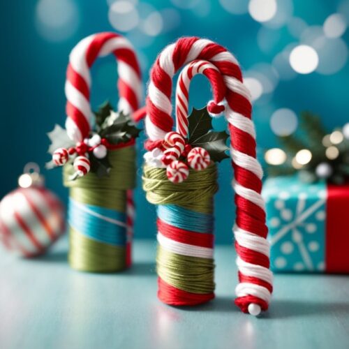 33 Creative Handmade Christmas Decoration Ideas in 2024