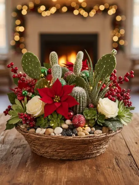 47 Creative DIY Cactus Christmas Tree Ideas