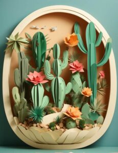 40 Creative DIY Cactus Christmas Tree Ideas in 2023