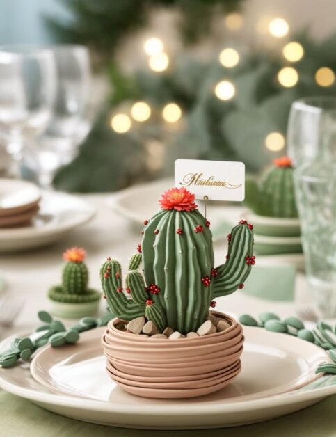 40 Creative DIY Cactus Christmas Tree Ideas in 2023