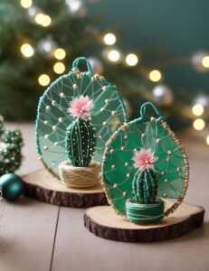 40 Creative DIY Cactus Christmas Tree Ideas in 2023