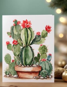 40 Creative DIY Cactus Christmas Tree Ideas in 2023