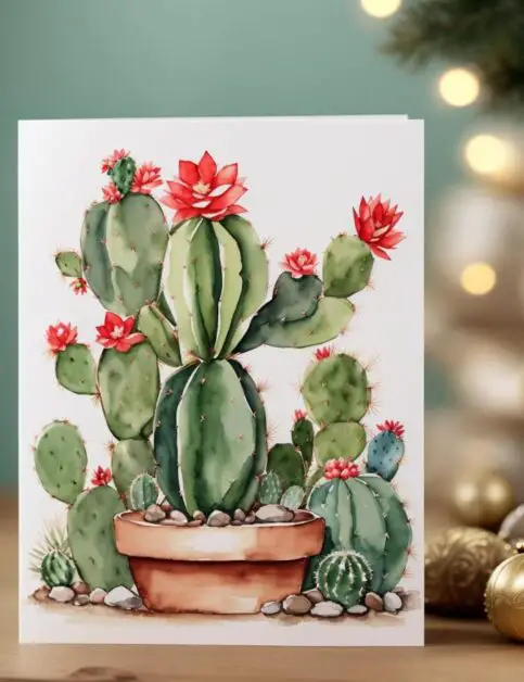 40 Creative DIY Cactus Christmas Tree Ideas in 2023