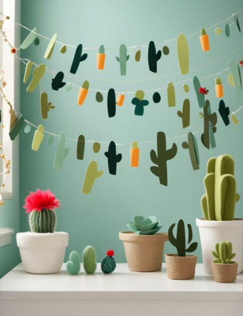 40 Creative DIY Cactus Christmas Tree Ideas in 2023