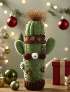 40 Creative DIY Cactus Christmas Tree Ideas in 2023