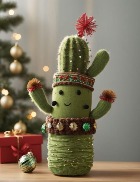 40 Creative DIY Cactus Christmas Tree Ideas in 2023