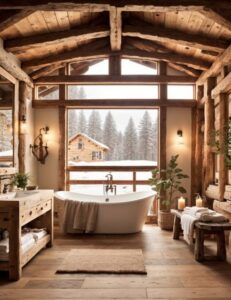 35 Inspiring Rustic Bathroom Decor Ideas for a Cozy Retreat