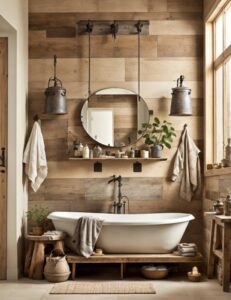 35 Inspiring Rustic Bathroom Decor Ideas for a Cozy Retreat