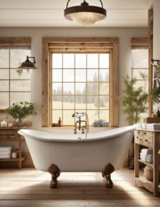 35 Inspiring Rustic Bathroom Decor Ideas for a Cozy Retreat