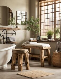 35 Inspiring Rustic Bathroom Decor Ideas for a Cozy Retreat