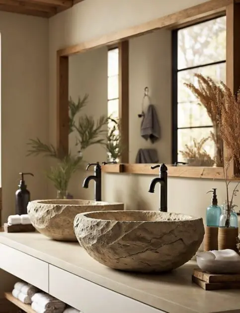 35 Inspiring Rustic Bathroom Decor Ideas for a Cozy Retreat