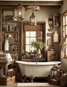 35 Inspiring Rustic Bathroom Decor Ideas for a Cozy Retreat