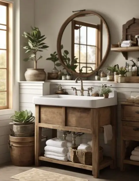 35 Inspiring Rustic Bathroom Decor Ideas for a Cozy Retreat