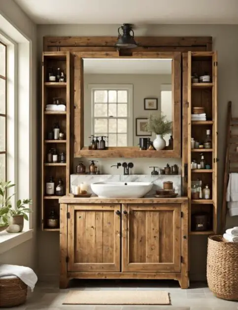 35 Inspiring Rustic Bathroom Decor Ideas for a Cozy Retreat